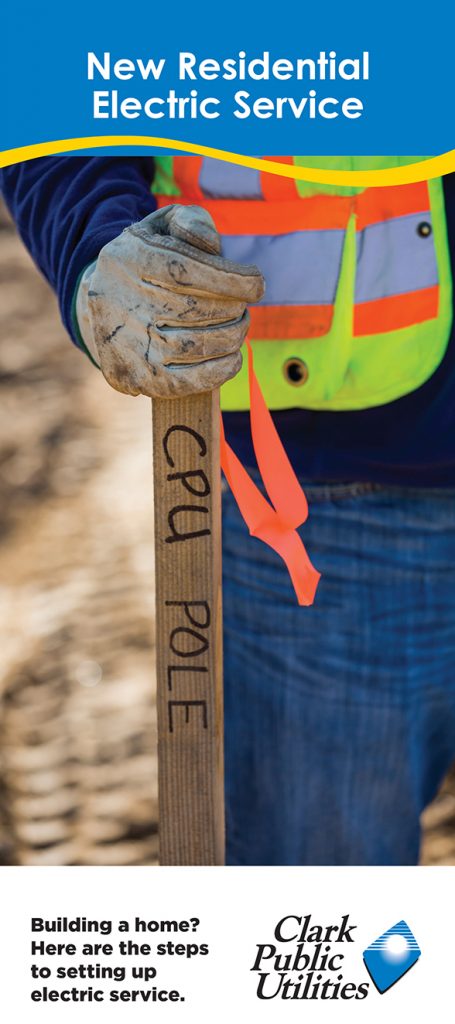 Brochures - Clark Public Utilities